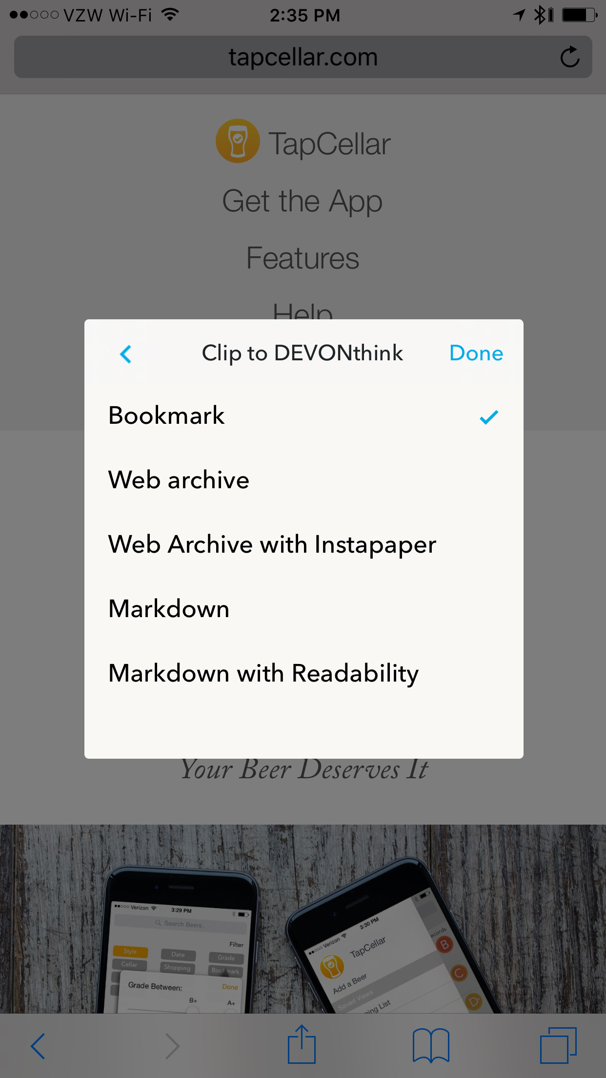 The All New DEVONthink To Go for iOS - Macdrifter